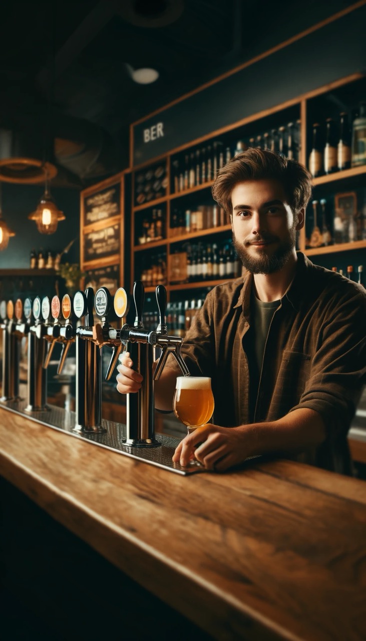 Craft beer bar supporting Independent Brewers on ALL taps
